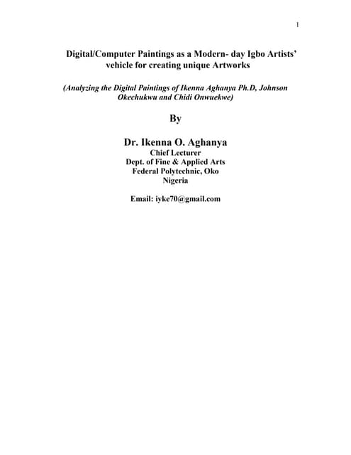 Brief History of Technical & Engineering Drawings | PDF