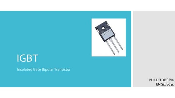 Transistors | PDF