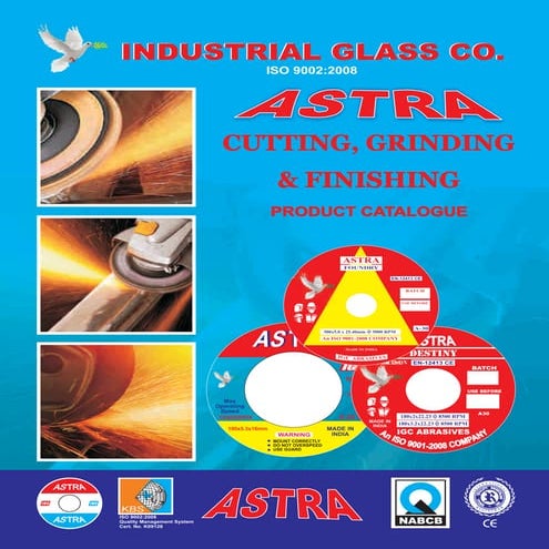 Industrial Glass Company Vashi, Thane, Grinding Wheels | PDF