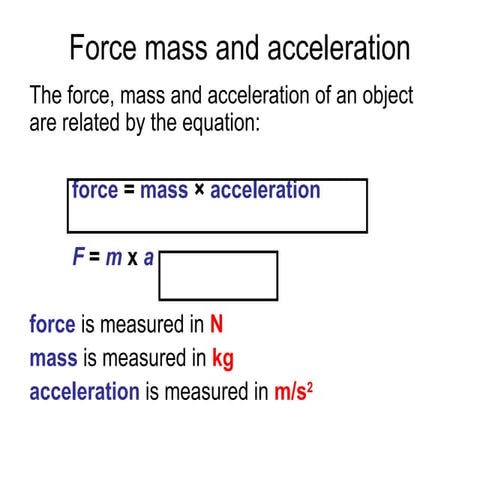 Igcse 13 Forcesandmovement Moment And Momentum Ppt