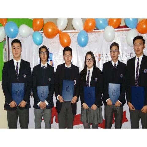 Igcse Certificate Award Ppt