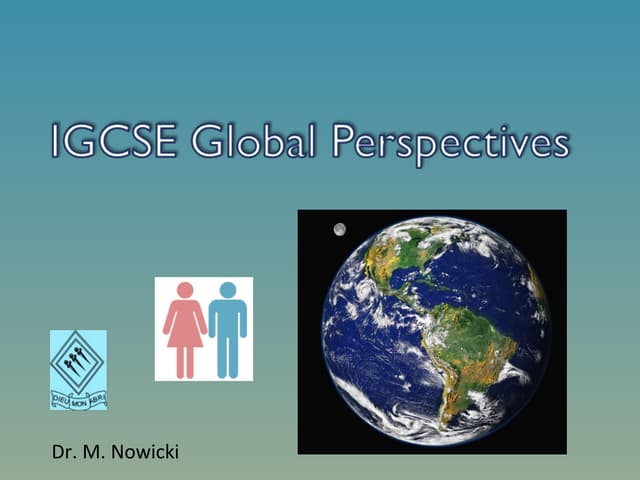 Global Perspectives Presentation | PPTX