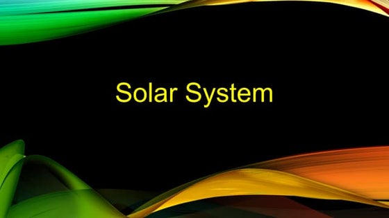 Small Solar System Bodies Exploring the Diverse Elements of Our Solar ...