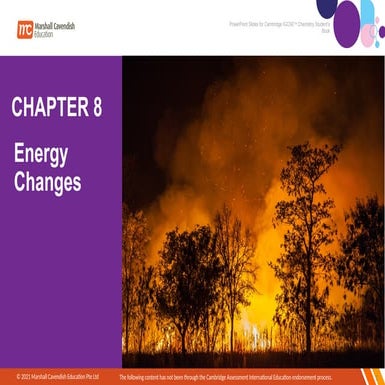 IGCSE Chemistry Chemical Energetics.pptx