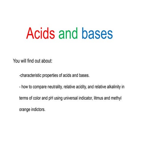 iGCSE Chemistry Lesson 1 - Neutralisation and the pH scale (triple).pptx