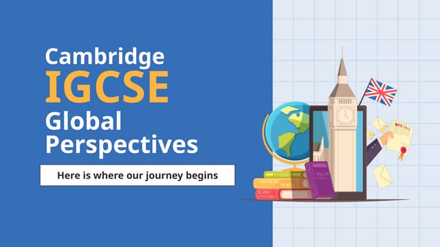 Global Perspectives Presentation | PPTX