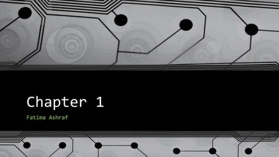 Components Of A Computer System Ppt