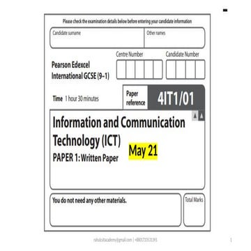 IGCSE ICT P1 (Written Paper) May 2021 Solved.pptx