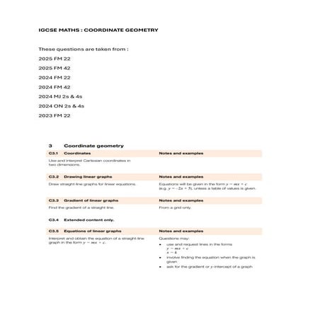 IGCSE MATHS COORDINATE GEOMETRY QUESTIONS.pdf