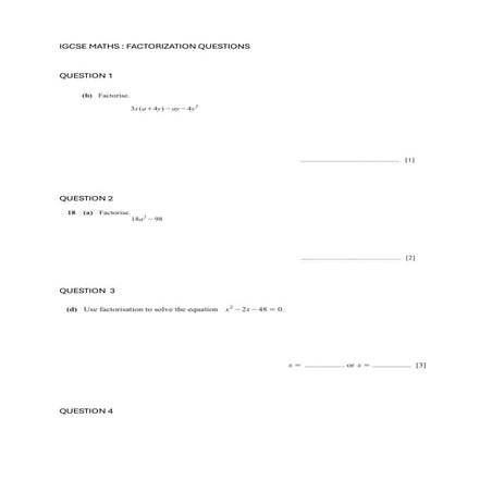 IGCSE MATHS ALGEBRAIC FRACTIONS QUESTIONS.pdf