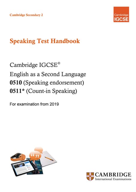 Useful vocabulary for the IGCSE examination | PDF