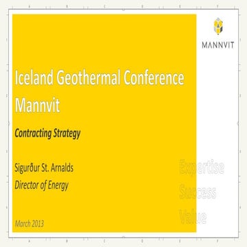 Contracting Strategy | PDF