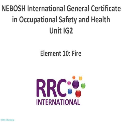 NEBOSH international general certificate element 10.pptx