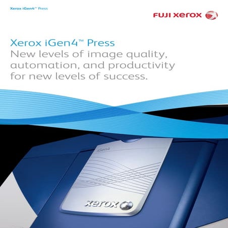 Xerox Production Declaration | PDF