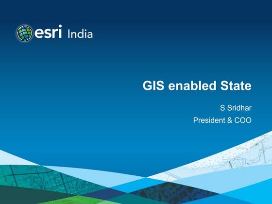 GIS platforms: the power of interoperability | PPT