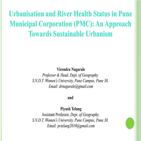 Urbanization and Health Status in PMC.pptx