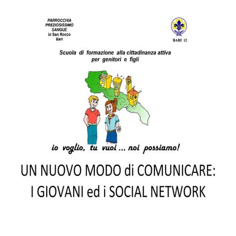 I giovani ed i social network | PPT