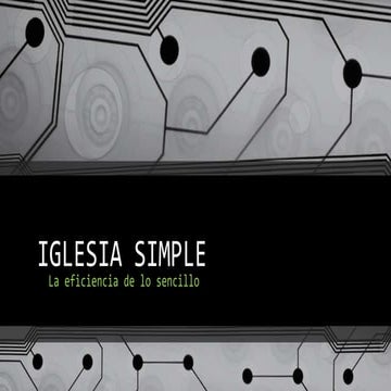 Iglesia simple | PPTX