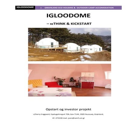 Igloodome nordic | DOCX