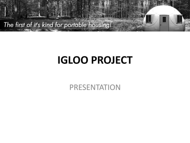 Igloo | PPTX