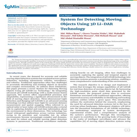 3d Lidar In Action Enhancing Object Detection Across Industries Pdf