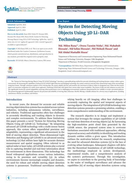 3d Lidar In Action Enhancing Object Detection Across Industries Pdf