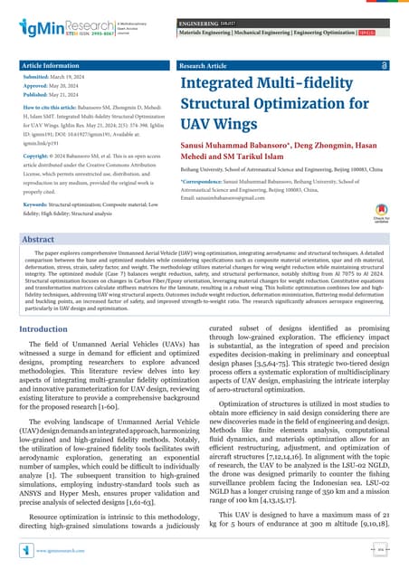 NASA Aviary Open-source software tool for optimizing next-generation ...