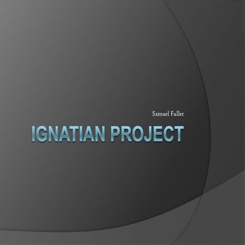 St. Ignatius of Loyola | PPTX