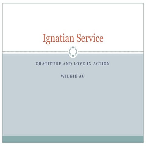 Ignatian Service | PPTX