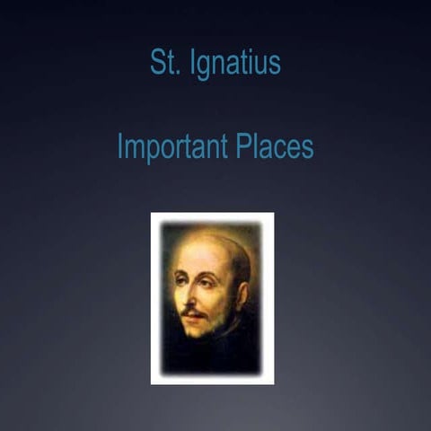 Ignatius Powerpoint | PPTX