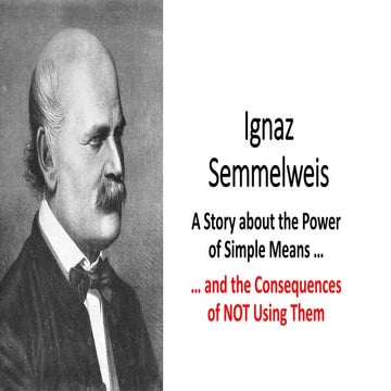 Ignaz Semmelweis