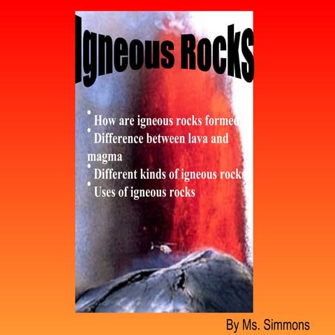 Igneous Rocks | PPT