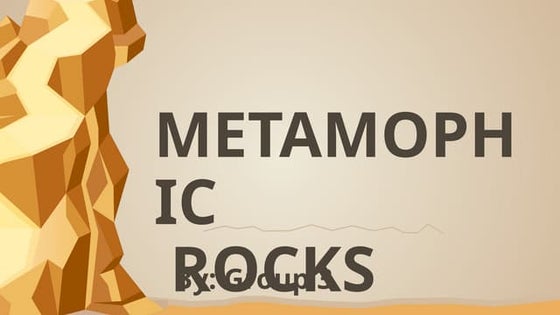 Metamorphism and Types of Igneous Rocks.pptx | Geology | Science
