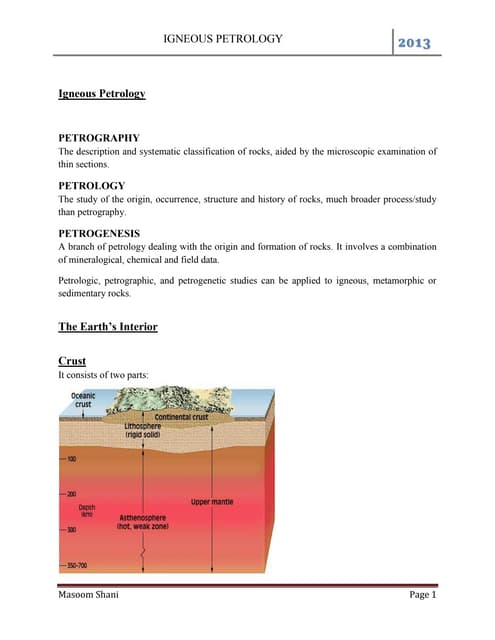Mining geology an overview | PDF
