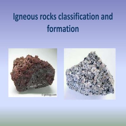 Identification of igneous rocks1 | DOCX
