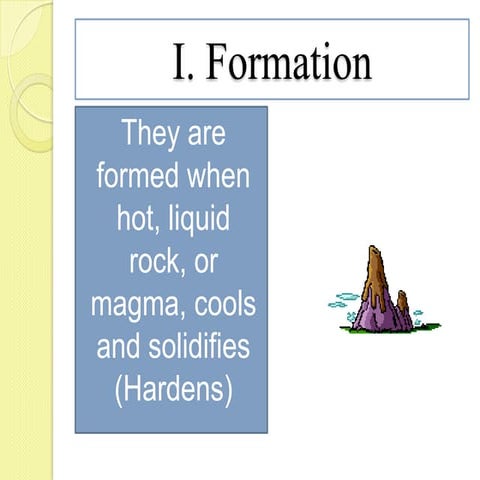 Igneous rocks | PPT