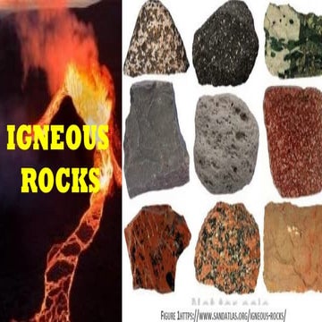 About the Igneous Rocks and Types of Igneous Rocks | PPTX