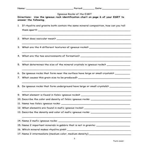 Ppt cloze notes | DOCX