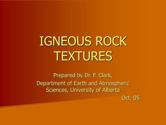 TEXTURE OF IGNEOUS ROCKS[1].pptx
