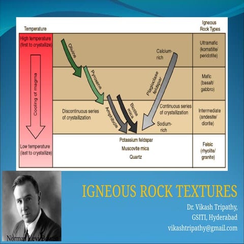 TEXTURES OF IGNEOUS ROCKS | PPTX