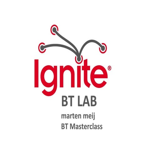 IGNITE BT Lab | PPT
