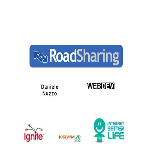 Daniele Nuzzo - Road Sharing | PPT | Rail Travel | Travel Type