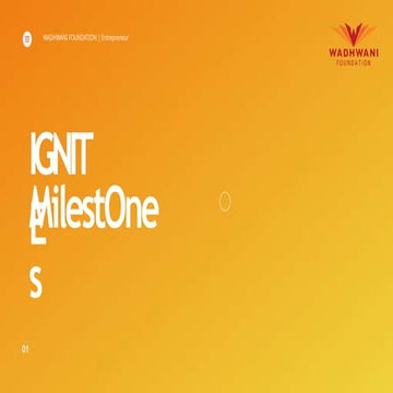 Ignite milestone kelompok 2 dengan tema bahuku | PPTX