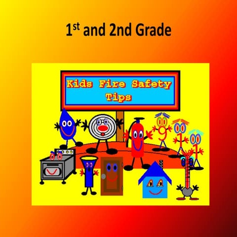 Fire safety for kids | PPT