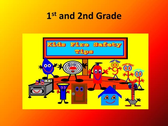 Fire safety for kids | PPT
