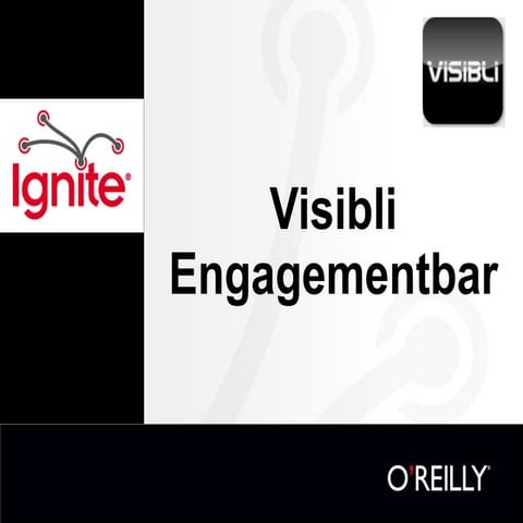 Ignite Presentation on Visibli | PPT | Social Networking | Internet
