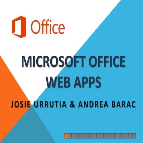 Microsoft Office Web Apps | PPT