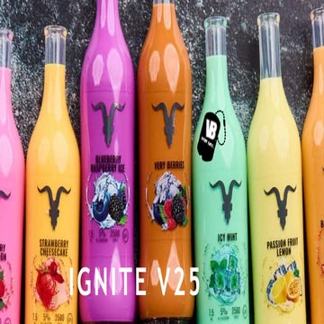 IGNITE V25 VAPE PEN | PPT