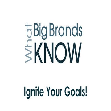 Ignite Your Goals | PDF