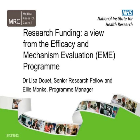 Ignite your medical funding opportunties eme | PPTX